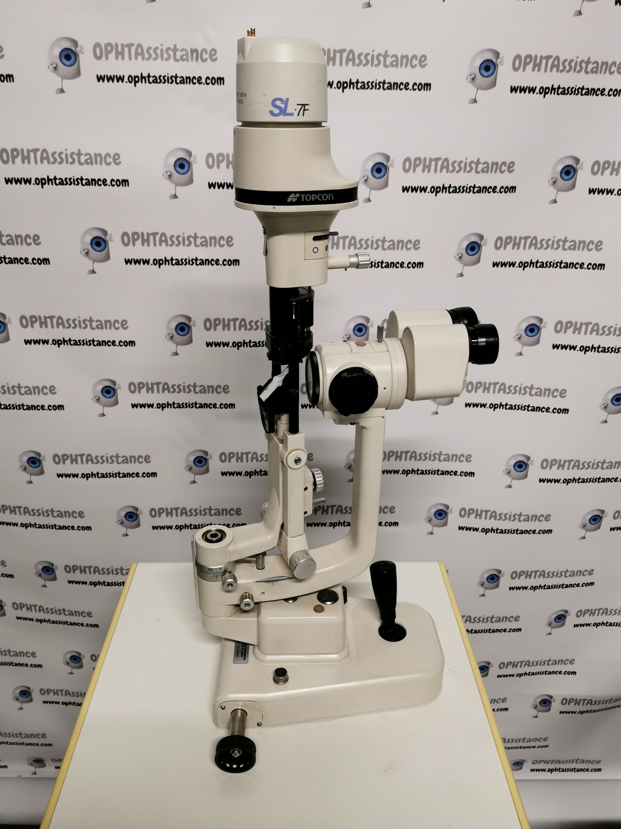 lampe a fente_topcon_sl7f_haag streit
