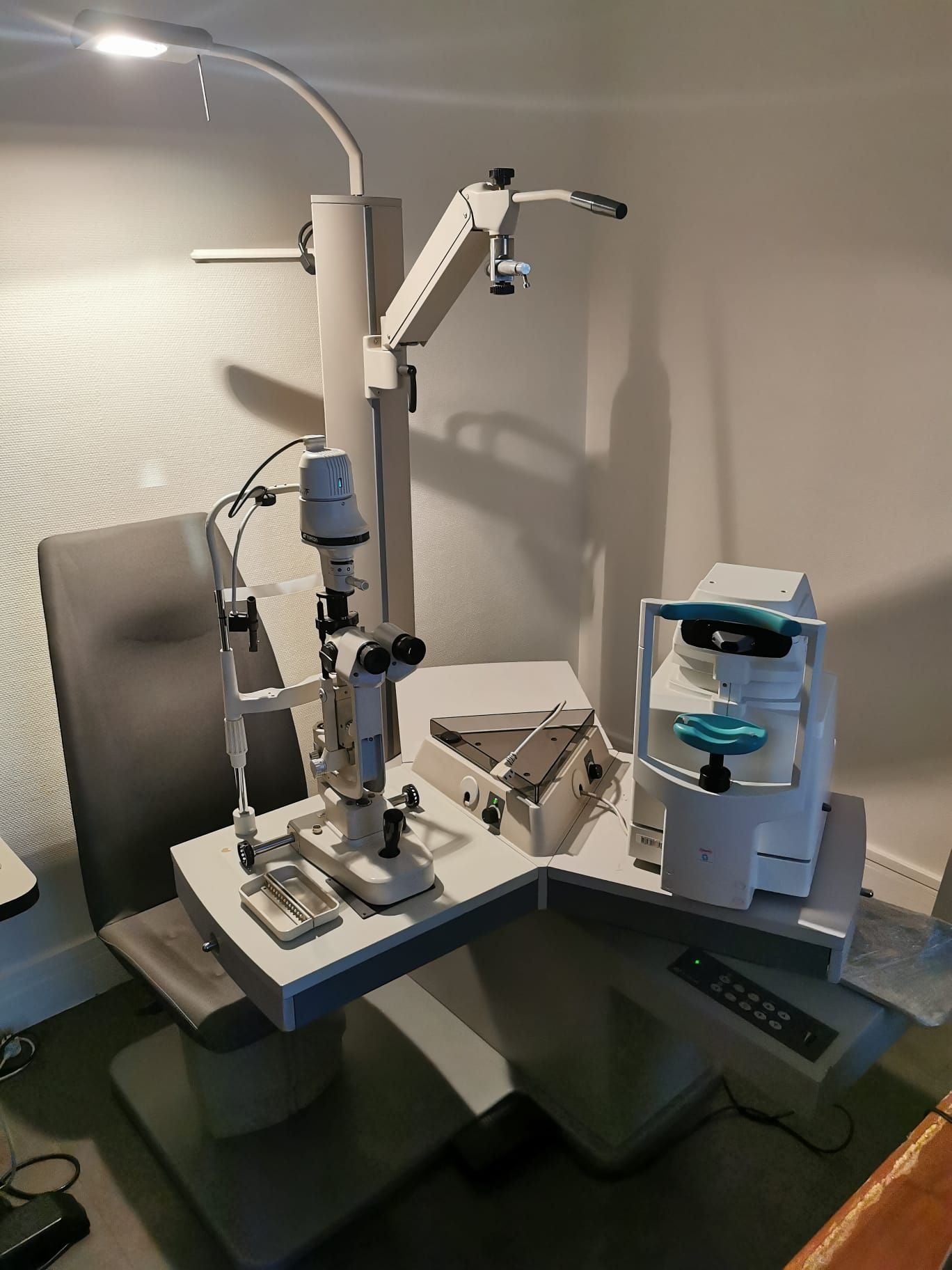 unité de consultation_topcon_nidek_delta